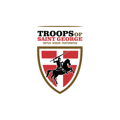 Troops of Saint George Logo | Logo & brand identity pack contest