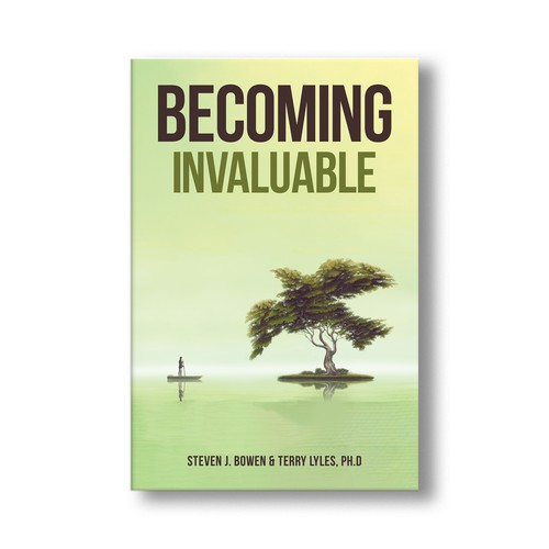 Designs | Book Cover Design for our book "Becoming Invaluable" | Book ...