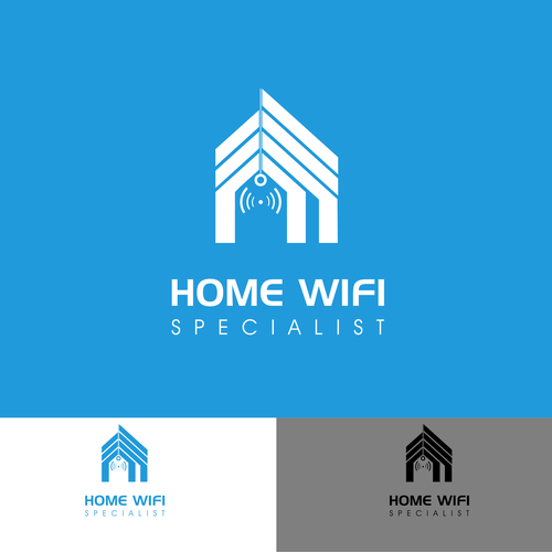 Home WiFi services provider needs a powerful new logo | Logo design contest
