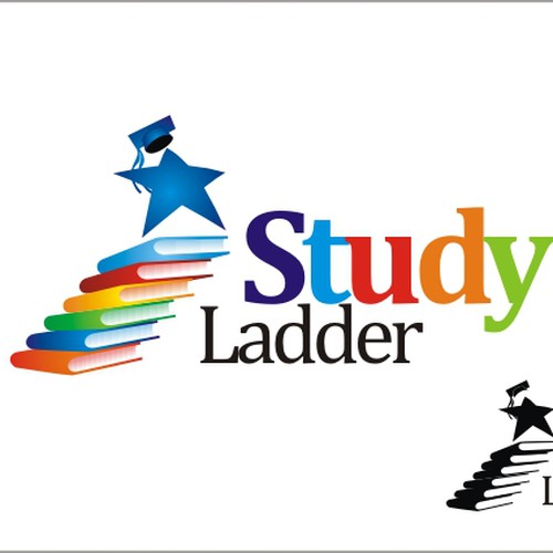 Website LOGO required for "Study Ladder" | Logo design contest