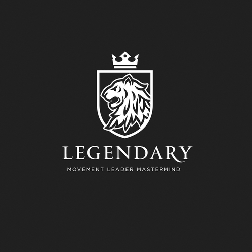 New logo and Emblem needed. LEGENDARY | Logo design contest