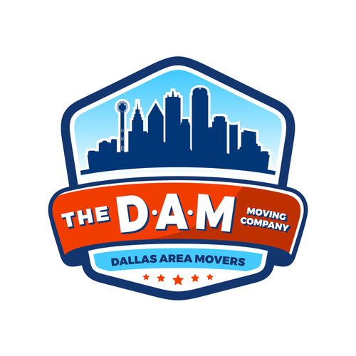 Designs | Design a fun, high-quality logo for The DAM Moving Company ...