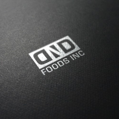 Designs | dnd foods inc | Logo & brand identity pack contest