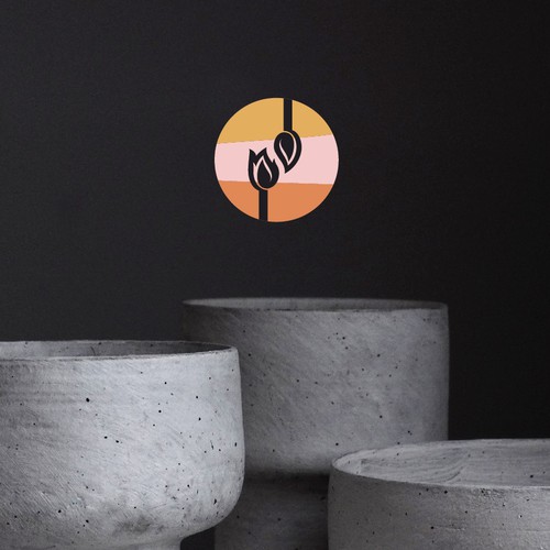 Designs | Modern Paint-your-own-pottery studio looking for logo and ...