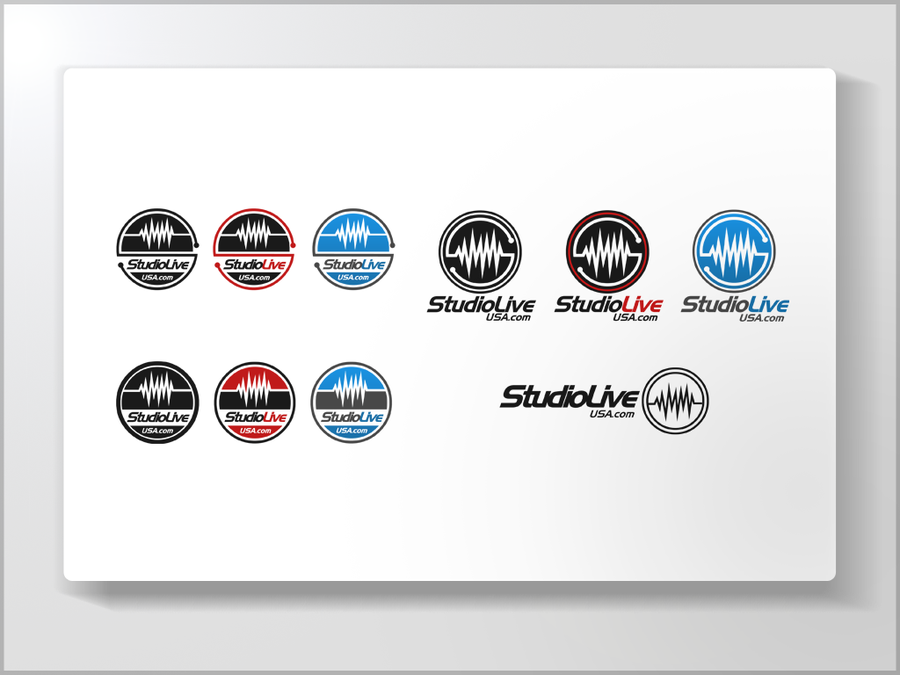 MUSIC RECORDING STUDIO logo Needed for StudioLive | Logo design contest