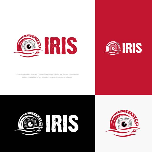 Designs | Make an eye popping logo out of an eye? Iris with some subtle ...