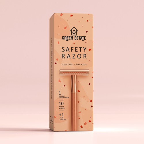 Designs | Design a Colorful Safety Razor Packaging for Women | Product ...