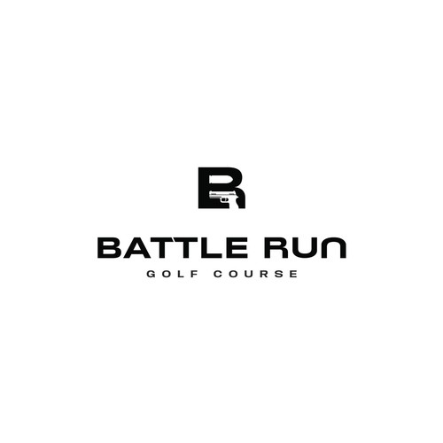 Designs | Battle Run Golf Course | Logo design contest