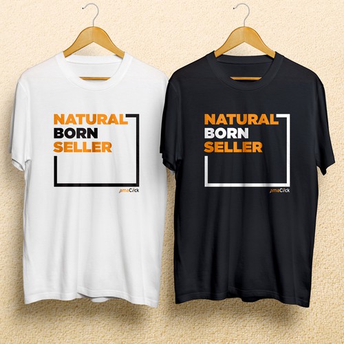 Create a cool Text-based Shirt for Online Seller | T-shirt contest