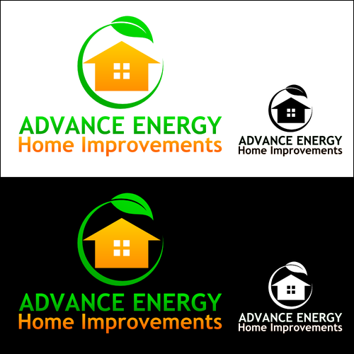 Logo for energy efficient home improvement business | Logo design contest