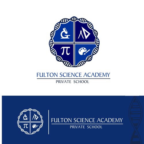 Designs | Fulton Science Academy Private School Logo | Logo design contest