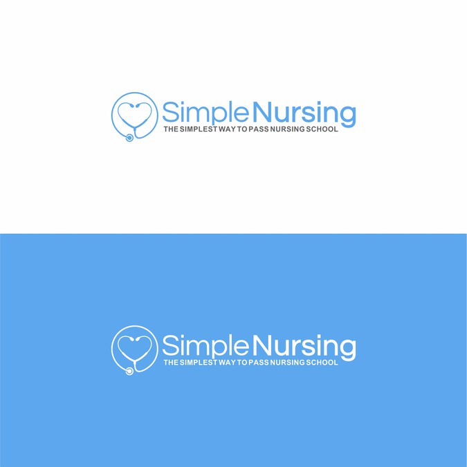 Design a hip Logo & Website for Female Student Nurse | Logo & hosted ...