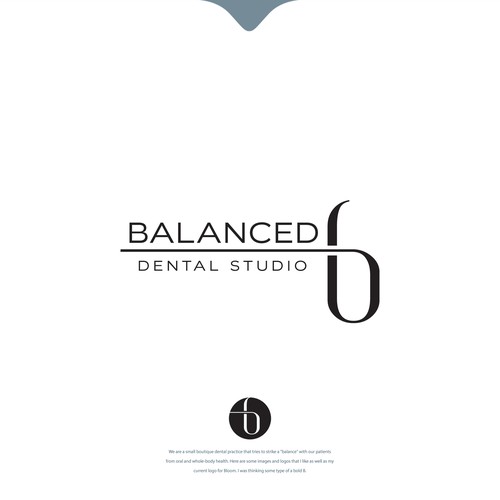 Designs | Balanced Dental Studio! | Logo design contest