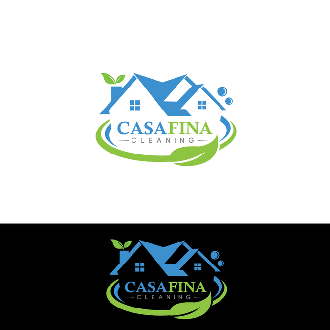 Create a unique and attractive residential maid service logo | Logo ...