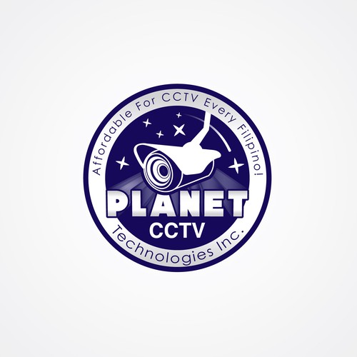 Eye catching logo for CCTV Surveillnace provider and network cabling ...