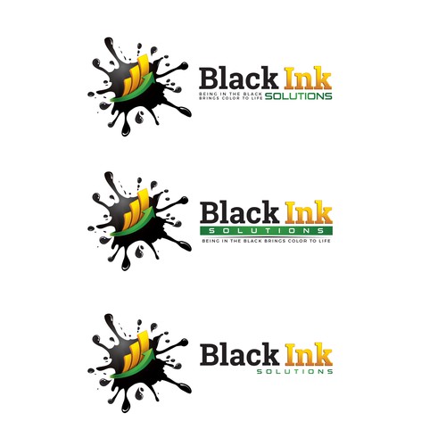 Designs | Black Ink | Logo & business card contest
