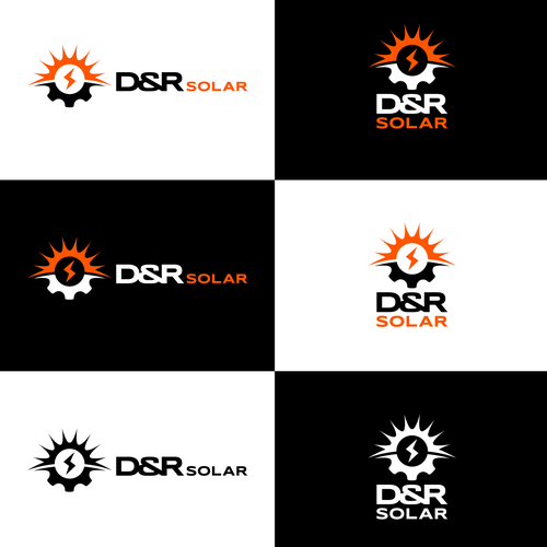 Designs | Major New Corporate Rebrand - D&R Solar | Logo & brand guide ...