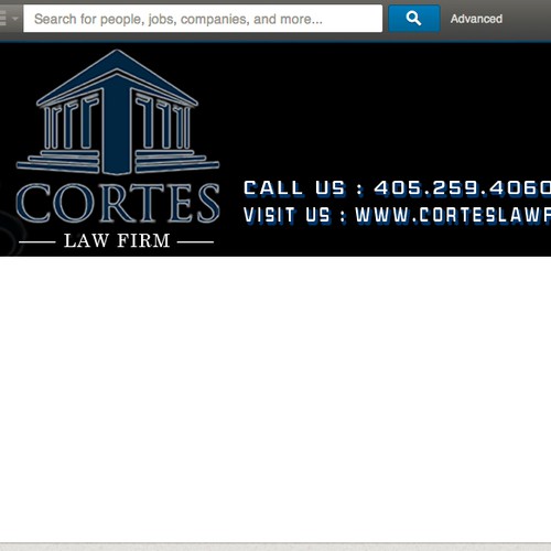 Create an awesome Linkedin Banner for attorney | Social media page contest