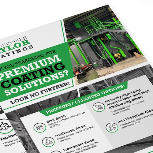 Designs | We are a new powder coating company needing to stand out from ...