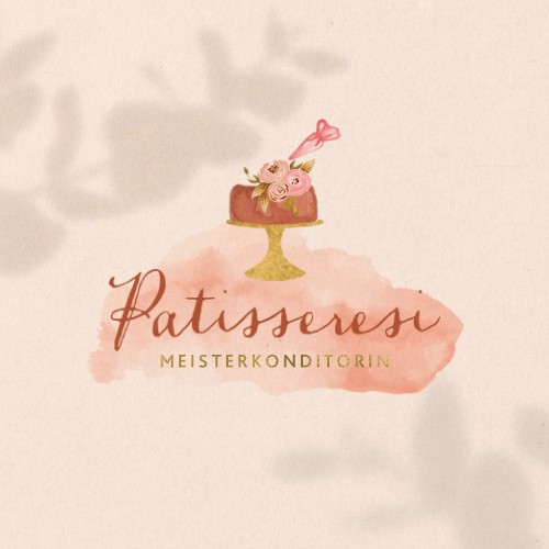 Patisserie Logos - Free Patisserie Logo Ideas, Design & Templates
