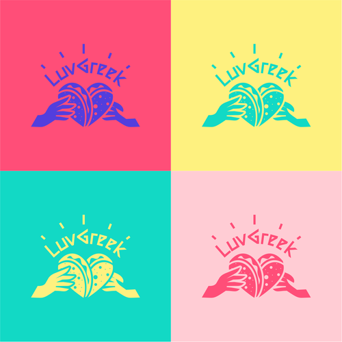 Designs | greek fast food | Logo & brand guide contest