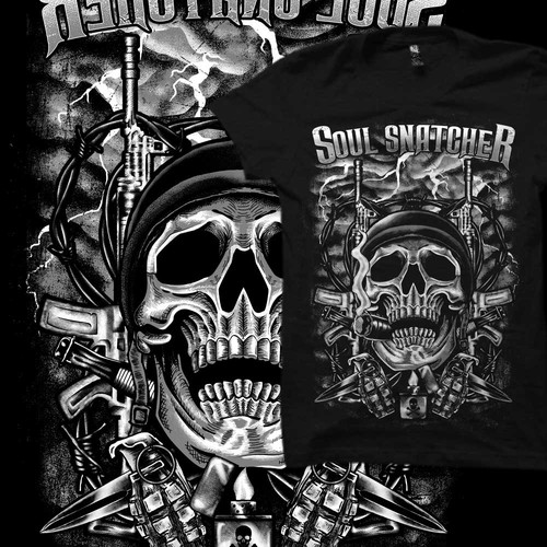 Soul Snatcher | T-shirt contest