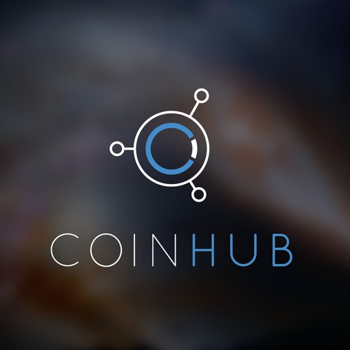 Create a futuristic yet captivating logo for a crypto currency trading ...