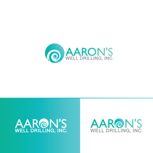 Create a water well drilling logo for a new Central CA corporation ...