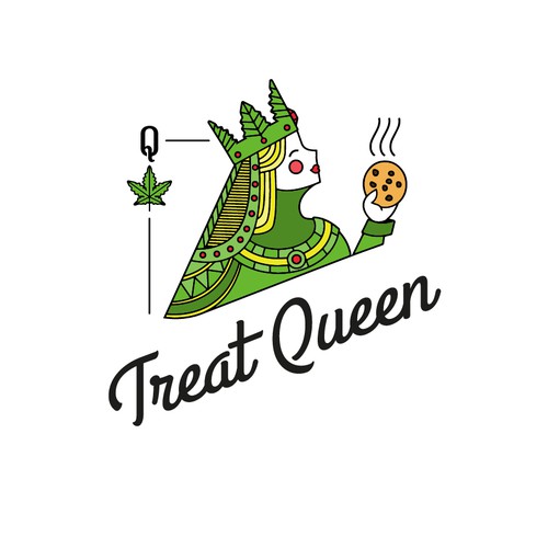 Bakery focusing on edibles for medical marijuana industry. CBD.. | Logo ...