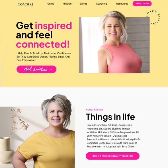 Coaching websites - 46+ Best Coaching Web Design Ideas 2023 | 99designs