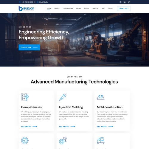 Designs | **Amazing** Redesign Innovative Industrial Company for ...