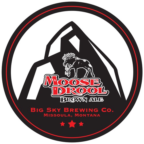 Moose Drool T Shirts Cindia Jackson's "Moose Drool" Coffee (12 Oz.)