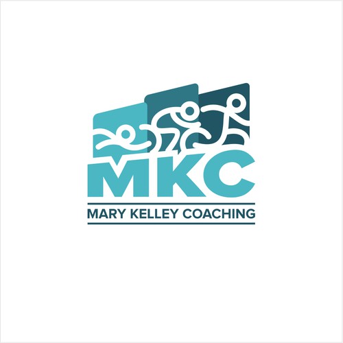 Clean logo for triathlon coach | Logo design contest