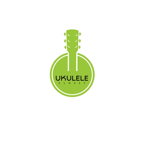 A whimsical and Impactful Logo for a Ukulele Company | Logo design contest
