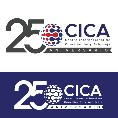 Designs | 25 anniversary CICA | Logo design contest
