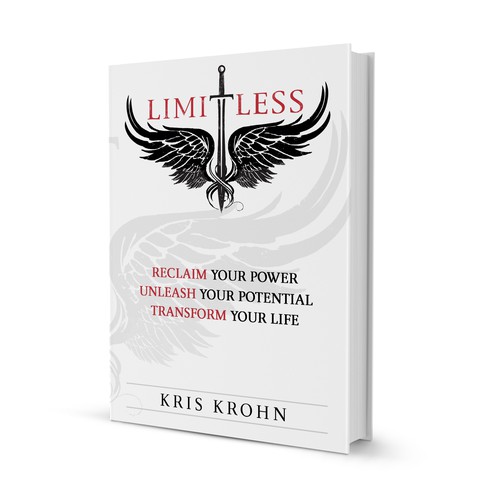 Limitless - Book Cover - Clean, Modern, Minimalistic | Book cover contest