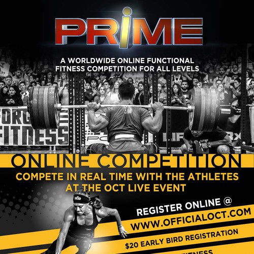 Crossfit Event Posters