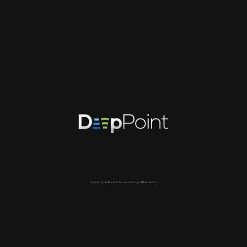 DeepPoint - LiDar point cloud analysis | Logo design contest