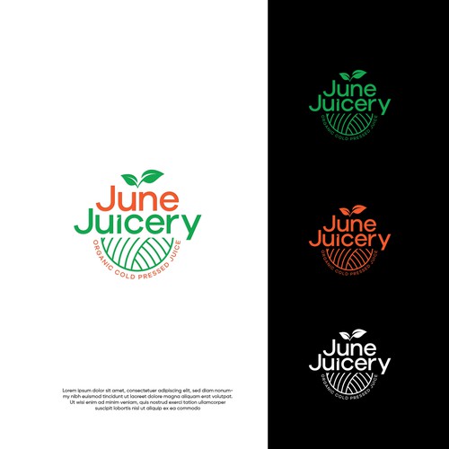 Designs | raw cold pressed juicery | Logo design contest