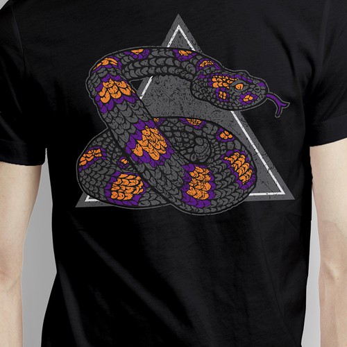 snake shirt design | T-shirt contest