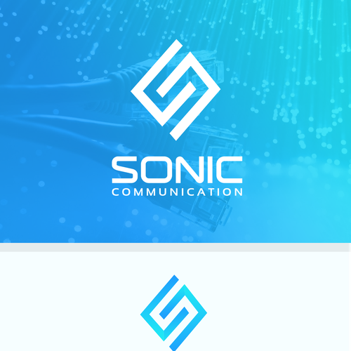 Sonic logo for a VOIP (phone company) | Logo design contest