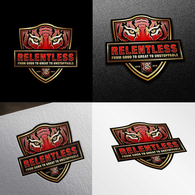 Relentless | Logo design contest