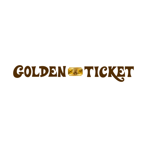 Gold Ticket Logo Modelo Golden Ticket Throwdown 2023