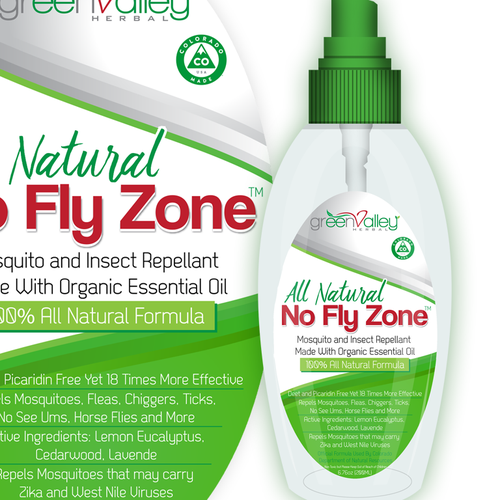 Labels For Insect Repellent Bottle | Merchandise contest