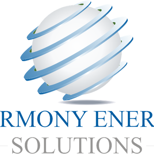 Awesome Harmony Energy Solutions Logo using harmonic waves imagery ...