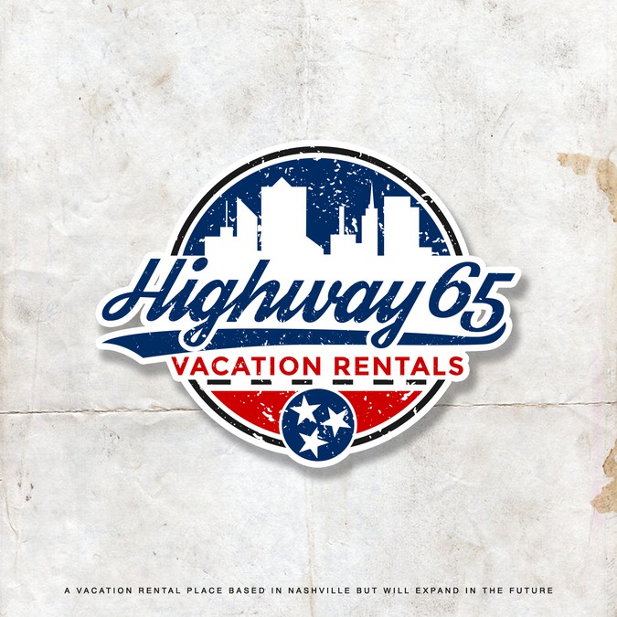 Highway 65 Vacation Rentals | Logo & social media pack contest