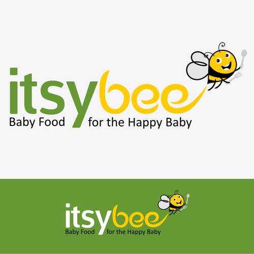 Itsy Bee needs a new logo and business card | Logo & business card contest