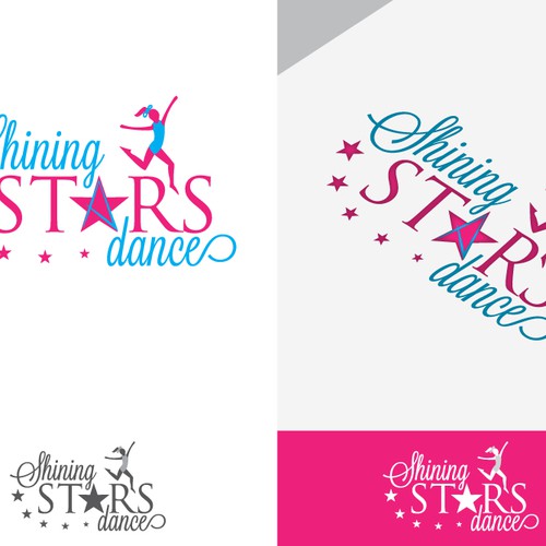 Shining Stars Dance | Logo design contest