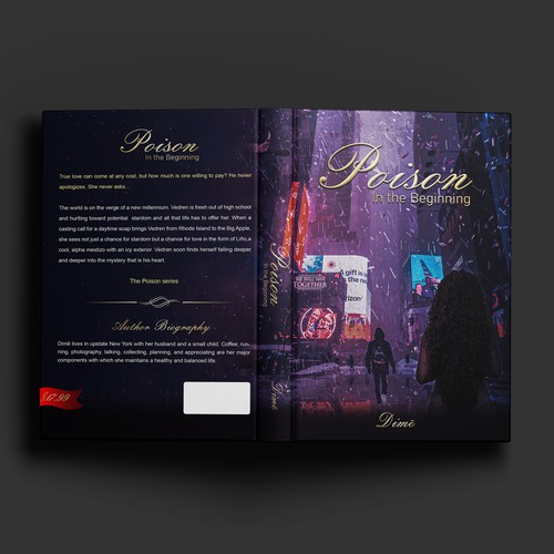 Designs | Urban multicultural Romance Book Cover | Book cover contest