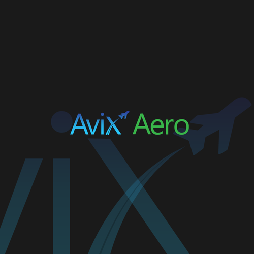AviX Aero, LLC | Logo & business card contest